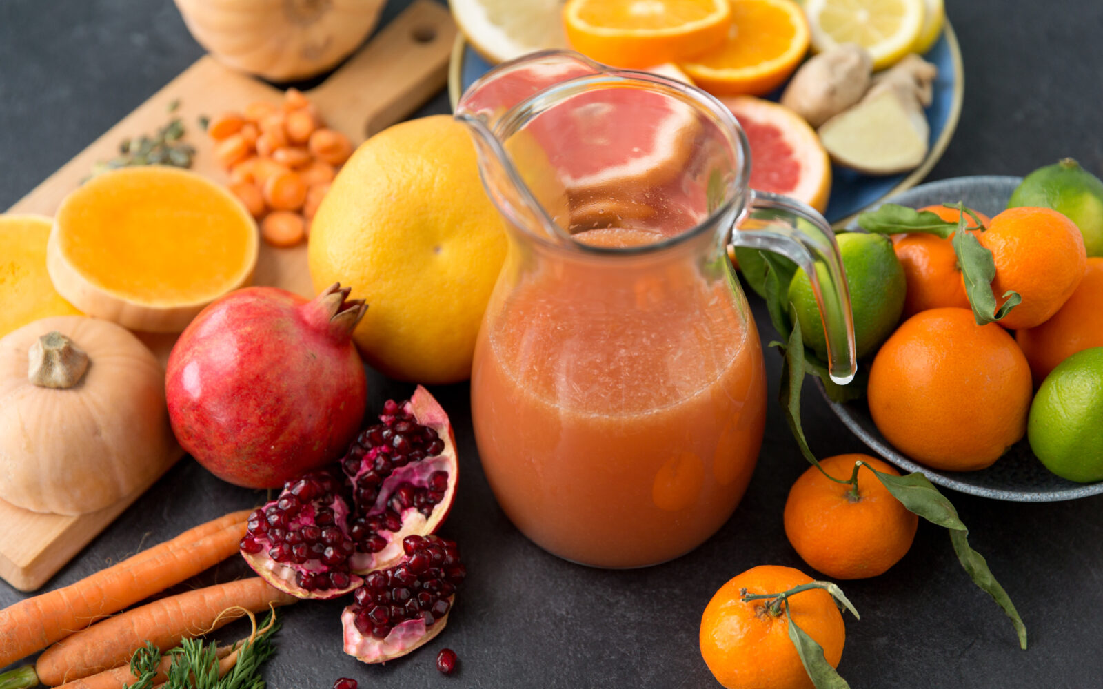 10 zumos (jugos) de frutas naturales y caseros: propiedades y ...